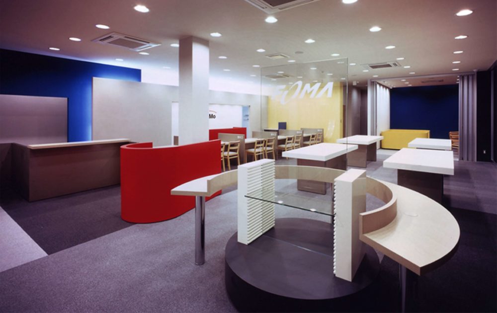 docomo shop Shinonoi | oisi design