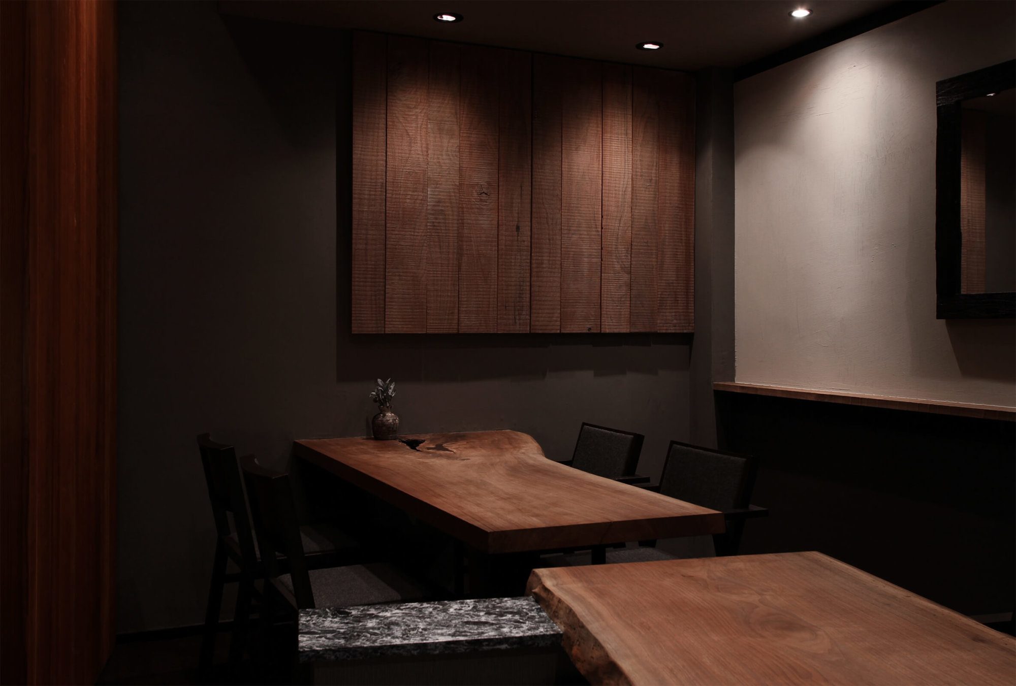 low counter bar Neene | oisi design