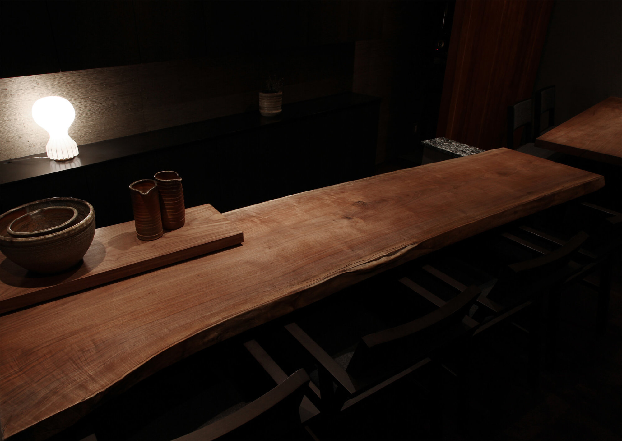 low counter bar Neene | oisi design